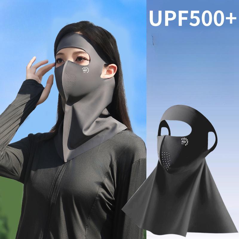 High UPF Protection Bikini Face Mask for Women - TikTok Shop Singapore