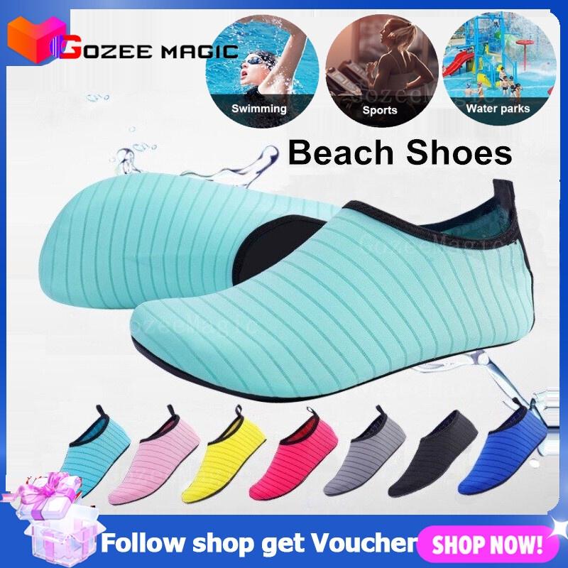 Kasut Pantai Air, untuk Dewasa dan Kanak-kanak, Stokin Aqua, - TikTok ...