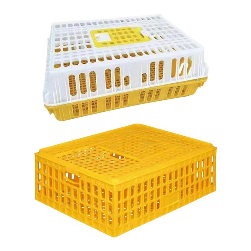Poultry Carrier Crate Chicken Transport Crate Transport Coop - TikTok ...