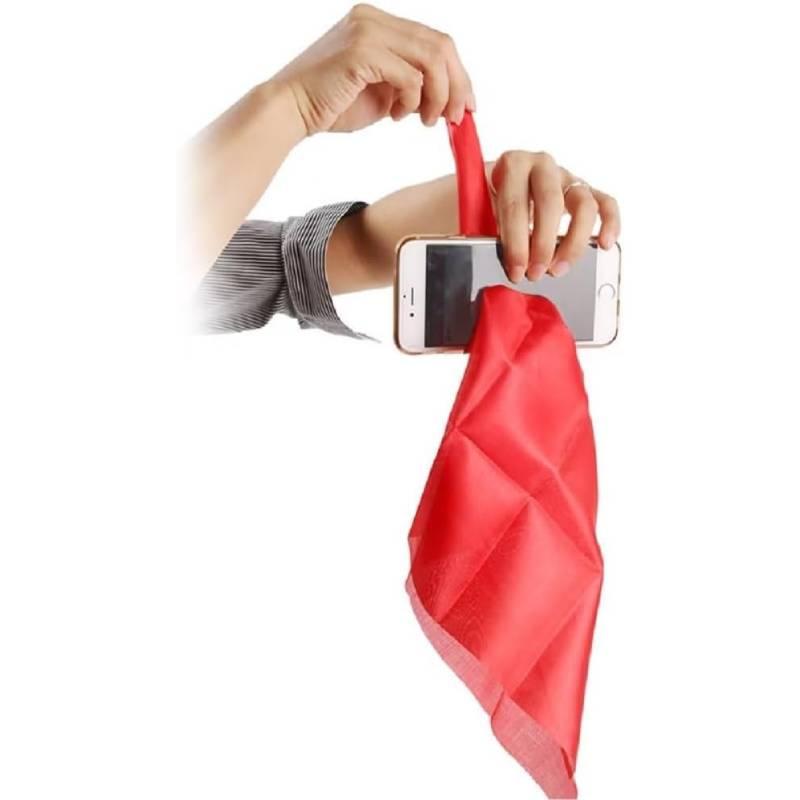 Magic Trick Silk Through Phone-Scarf Thru Phone Close Up Magic - TikTok ...