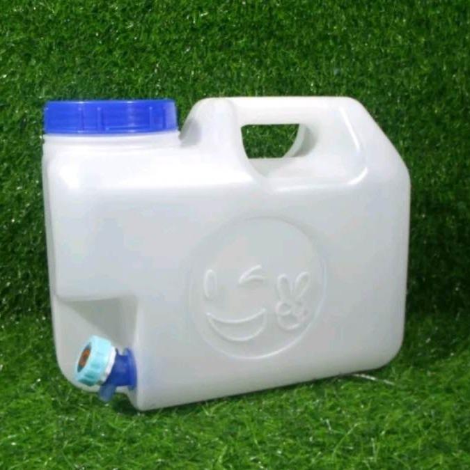 Slim Water Container with Faucet 2.5 gallon - TikTok Shop Philippines