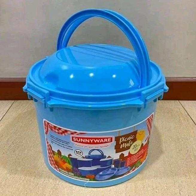 SUNNYWARE 20 IN 1 PICNIC SET/PICNIC MATE #9822 Container Lunch - TikTok ...