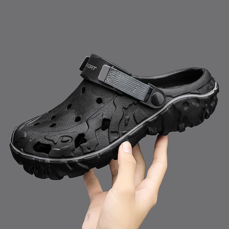 Big Size 47 Simple Clogs With Men Slipper Popular Eva Men'S Clogs ...