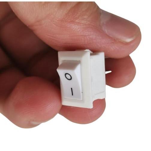 Saklar Sakelar Switch Mini Rocker 2Pin 2kaki KC 6A88 On Off 15x10mm ...