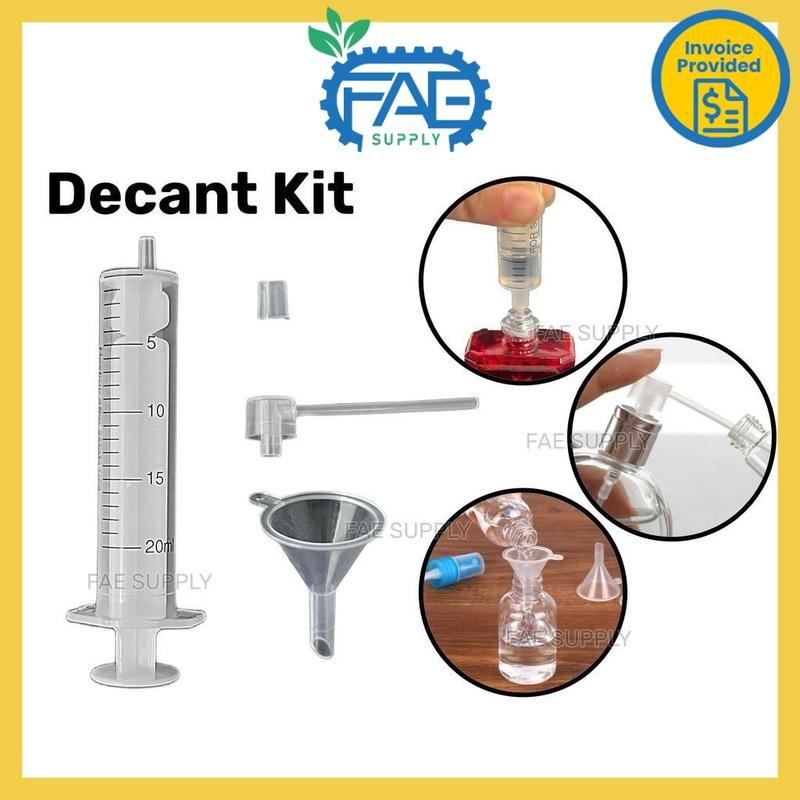DIY Decant Kit Set transfer perfume - TikTok Shop Malaysia