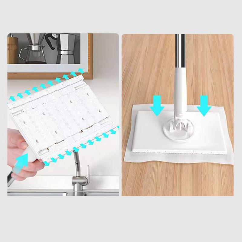 360°Rotation Face Towel Small Mop Solid Specific Mini Mop Window ...