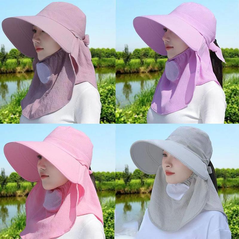 Topi Pelindung Matahari, Gred Tinggi, Perlindungan UV, Untuk - TikTok ...