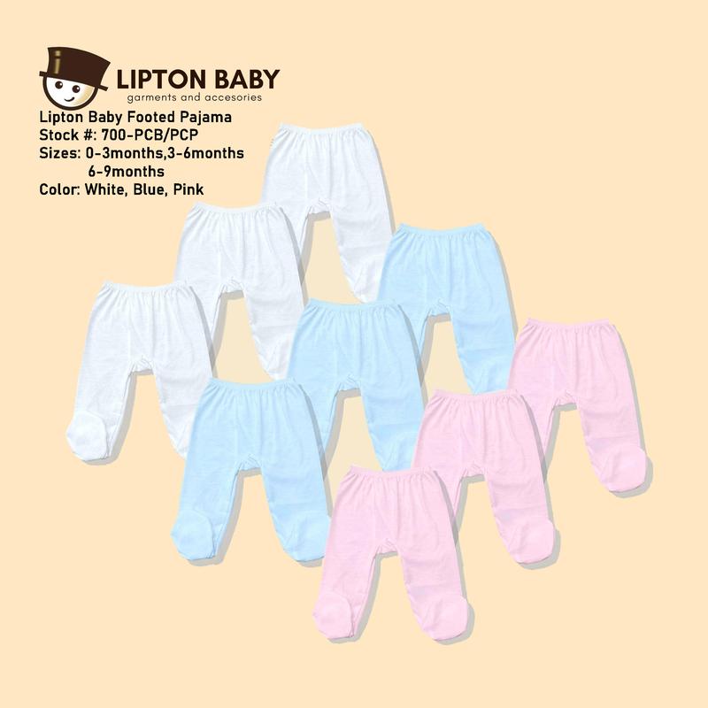 Lipton Baby Footed Pajama - TikTok Shop Philippines