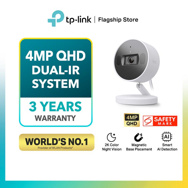 TP-Link Magnetic Wi-Fi Home Security Camera Tapo C125/C120 Full ...