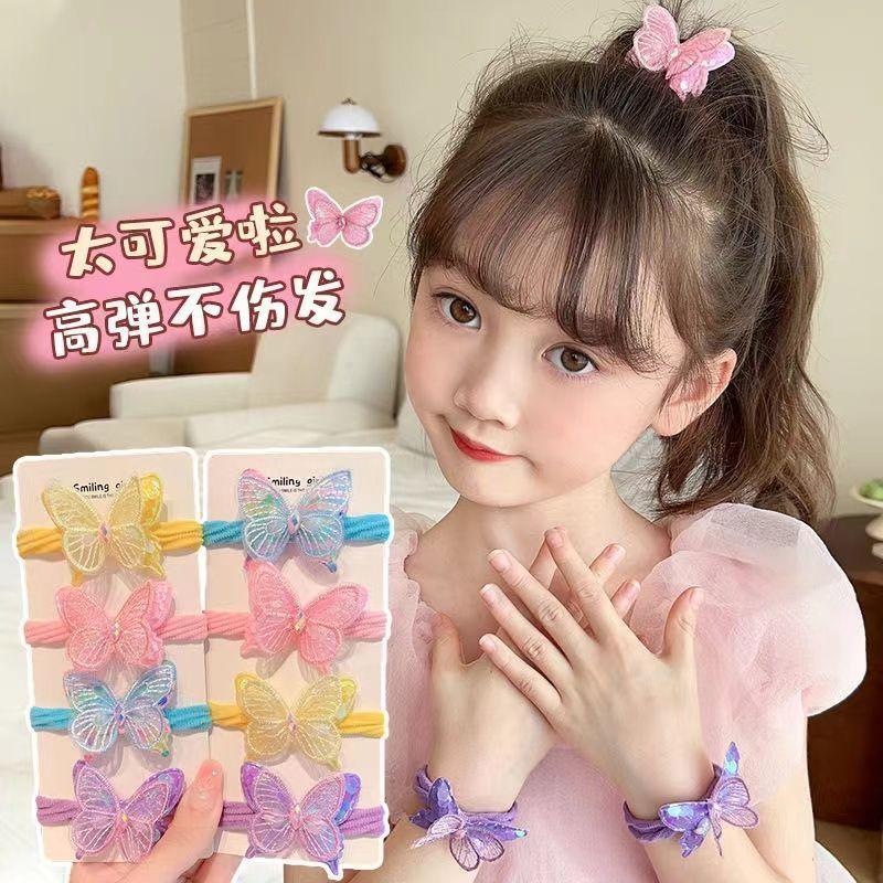 Jepit Pisang Kembang Seribu，Sepit Bunga，Ikat Rambut Untuk Kanak-Kanak ...