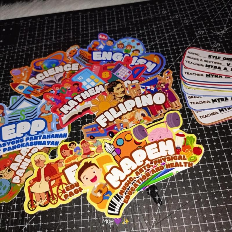 NEW SUBJECT LABEL _ MATATAG CURRICULUM - TikTok Shop Philippines