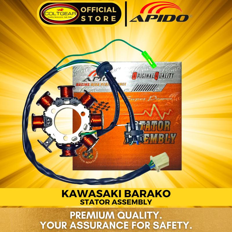 APIDO Stator Assembly for Kawasaki Barako - TikTok Shop Philippines
