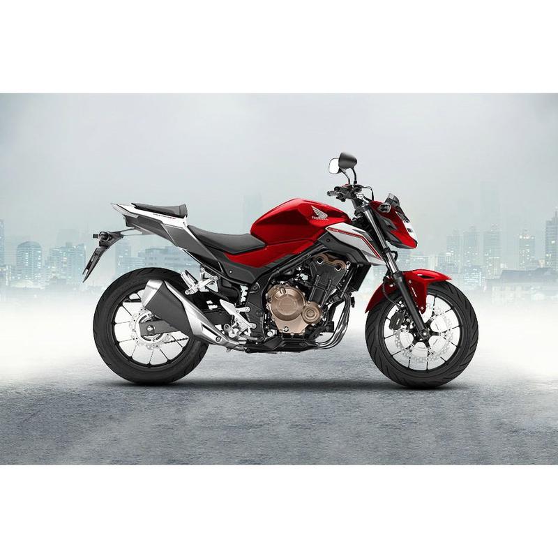HONDA CB500F STANDARD (Grey) - TikTok Shop Malaysia