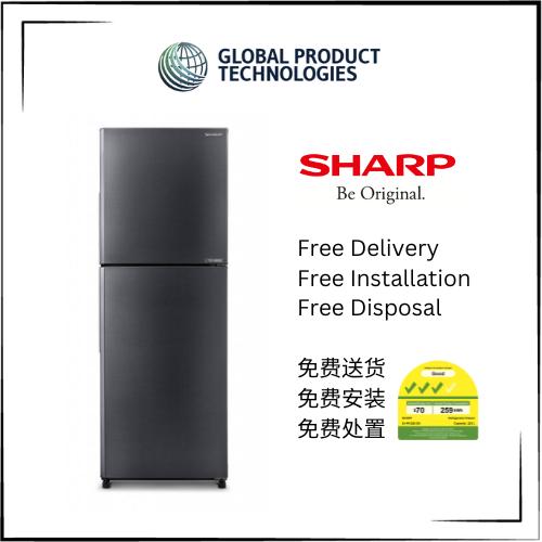SHARP SJ-RF22E-DS 224L 2 DOOR REFRIGERATOR - TikTok Shop Singapore