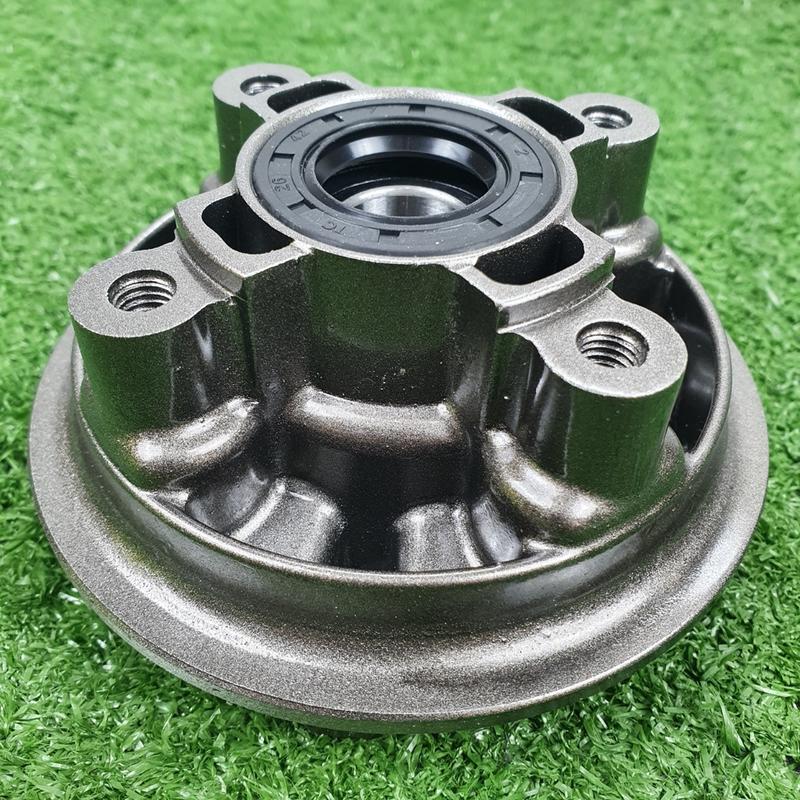 YAMAHA LC135 4S SPROCKET HUB SET LC135 4SPEED SPROCKET HUB WITH ...