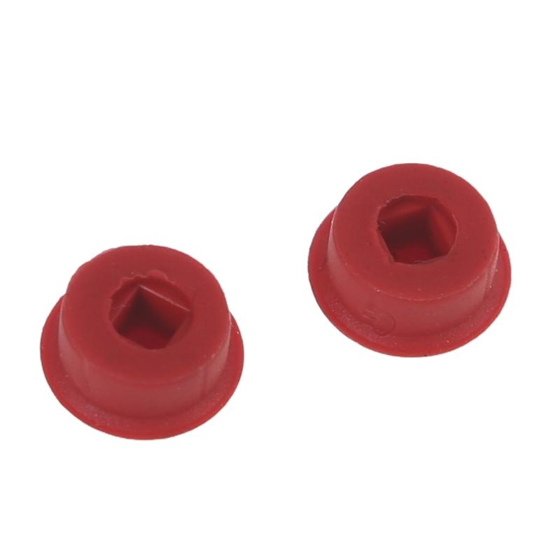 Henuokeji1-5 Pieces TrackPoint Red T460 Rubber TrackPoint Keyboard ...