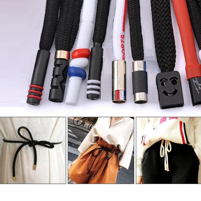 Set of 2 Rope Replacement Drawstring with Metal Tips - TikTok Shop ...