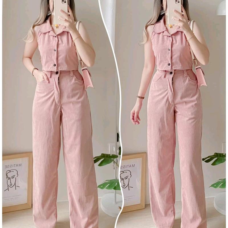 Novaria Terno pants by fittings collection rtw shop . - TikTok Shop Philippines