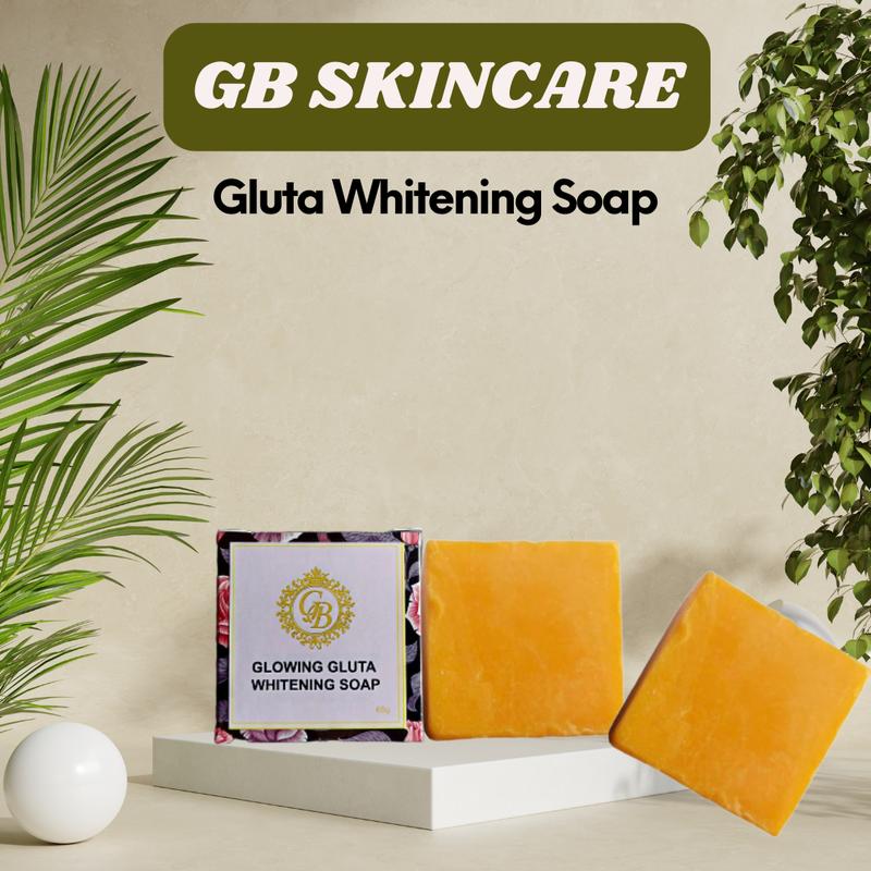 LOOSE ITEM GLUTA SUPER WHITENING SOAP GB SKINCARE FOR ALL SKIN - TikTok ...