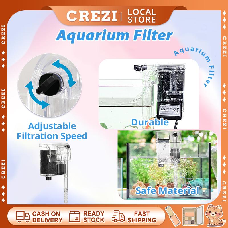 Aquarium Filter，Small Aquarium Filter Small Tank Filter Suspension ...