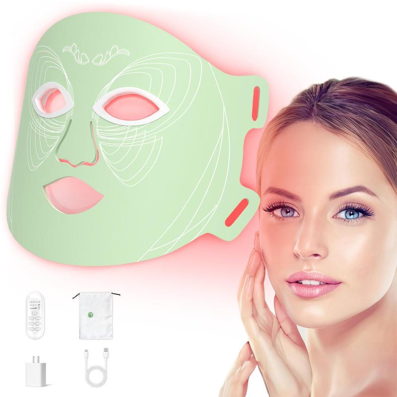 Red Light Mask 7-clolor 3 Modes Led Face With Near-infrared 850nm ...