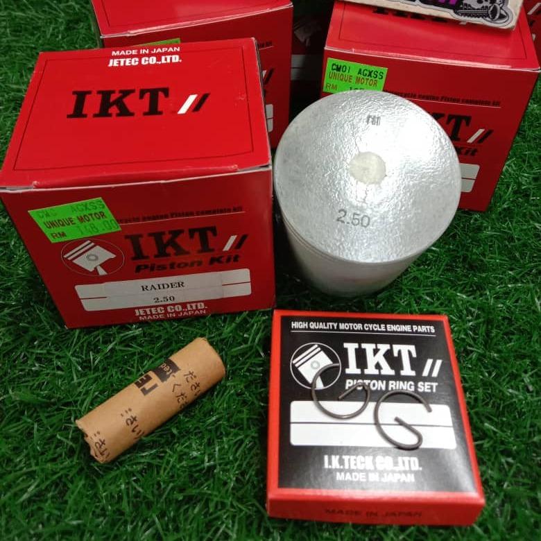 RAIDER PISTON KIT IKT JAPAN ( 2.25 MM / 2.50 MM / 2.75 MM / 3.00 ...