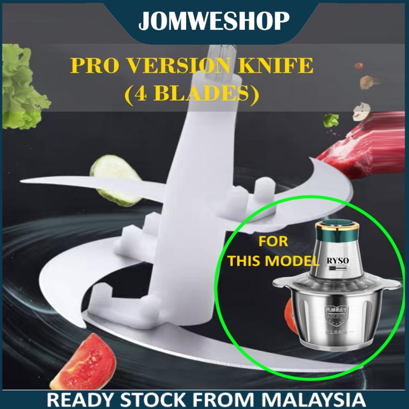 PRO VERSION Meat Blender Spare Replacement Blade Knife - TikTok Shop ...