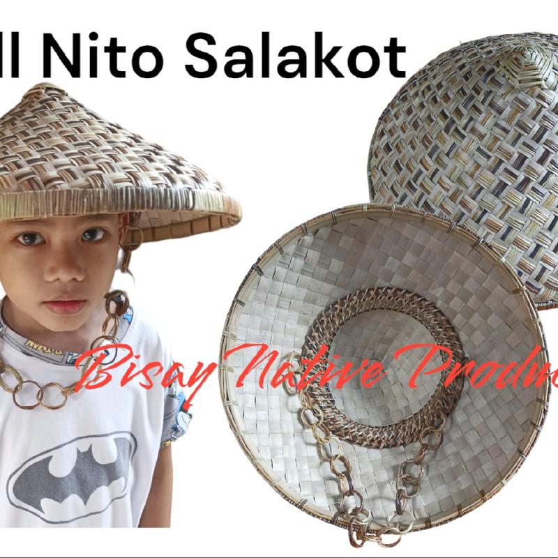 NITO SALAKOT NATIVE FARMERS SOMBRERO (ADULT & KIDS) - TikTok Shop ...