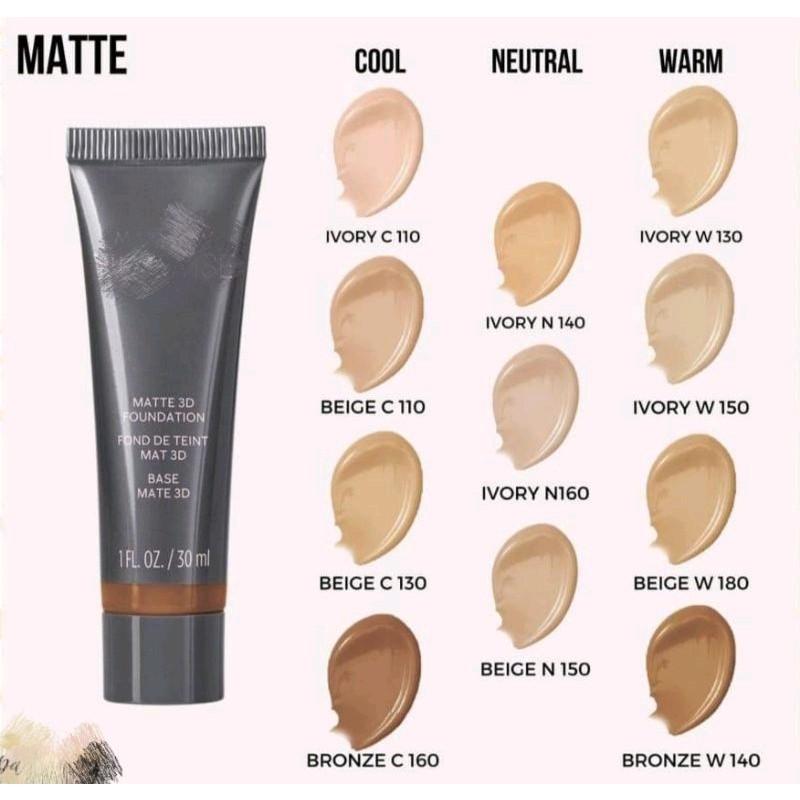Foundation Timewise 3D Matte - TikTok Shop Malaysia