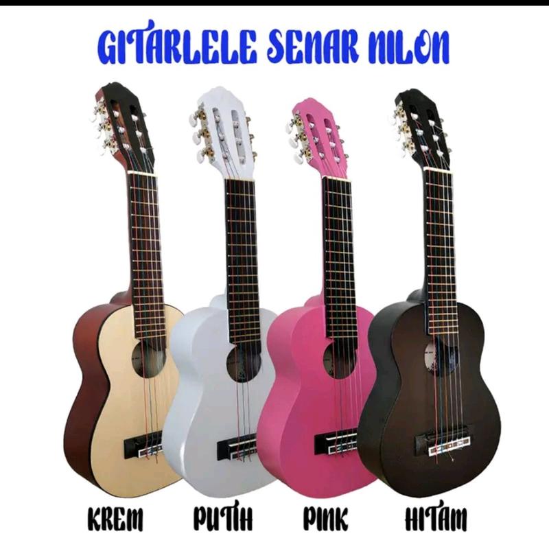 UKULELE SENAR 6 / GITAR LELE SENAR 6 ANAK DAN DEWASA - Shop | Tokopedia