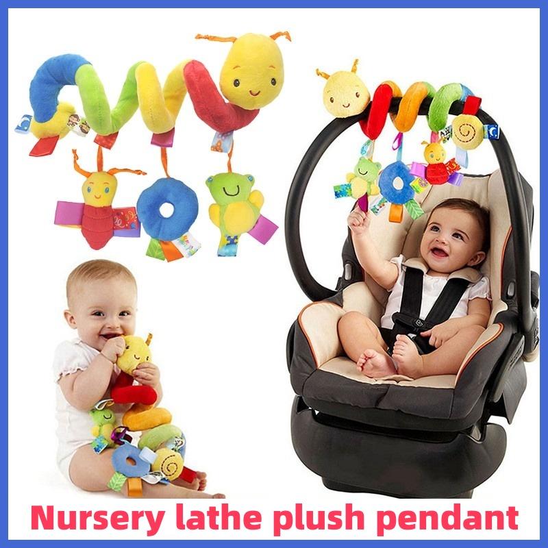Baby crib lanyard toy Baby stroller, baby crib spiral toy Baby - TikTok ...