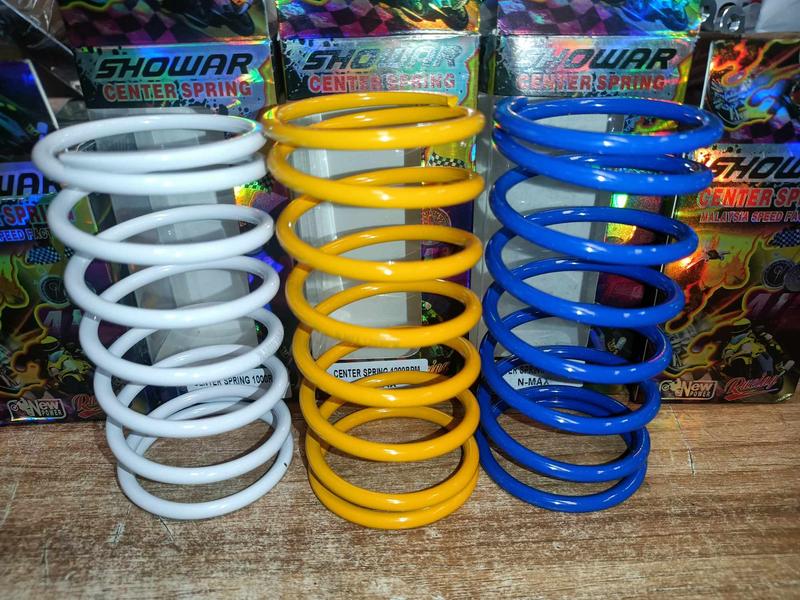 SHOWAR CENTER SPRING FOR M3/NMAX,AEROX/CLICK/BEAT FI/MIO SPORTY ...