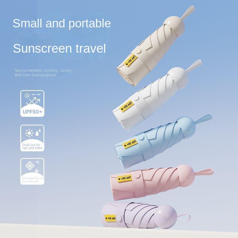 Sun Umbrella Tianyu 50% off Compact Portable Sun Protection UV - TikTok ...