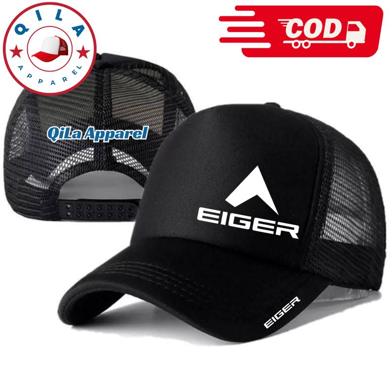 QiLa Apparel Topi Trucker EIGER - Topi Distro EIGER Logo - Topi - Shop ...
