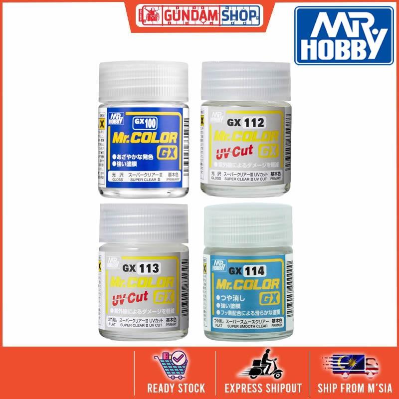 Mr.Hobby Mr.Color Paint GX100 Super Clear 3 GX112 UV Cut Gloss - TikTok ...