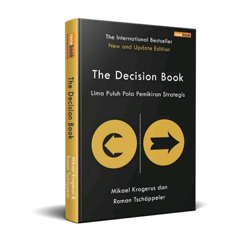 The Decision Book : Lima Puluh Pola Pemikiran Strategis // 100% - Shop ...