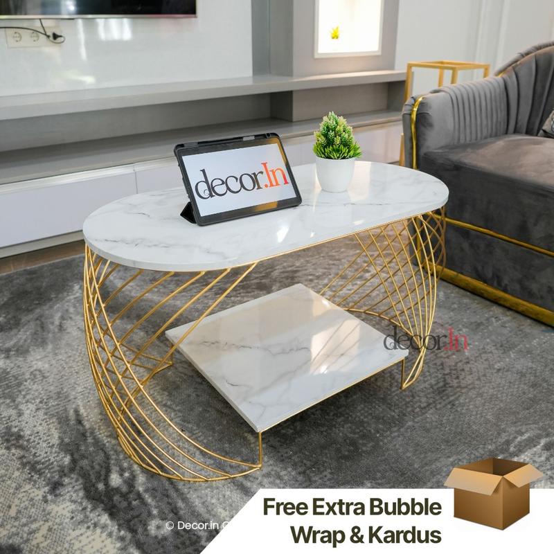 Meja Tamu Minimalis Set | Meja Ruang Tamu | Meja Minimalis | - Shop ...