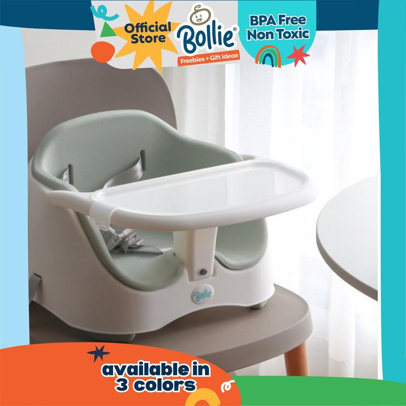 Bollie Baby Mookie Booster Seat (Feeding Chair | Travel High - TikTok ...