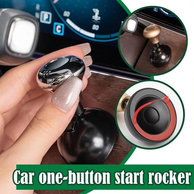 New Start Stop Lever One-Touch Start Button Remodeling Accessories ...