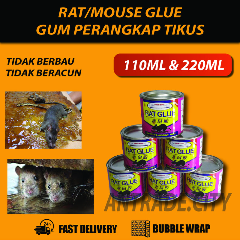 220ML CHEMI-BOND Non Toxic And Odourless Rat Mouse Glue / Ga - TikTok ...