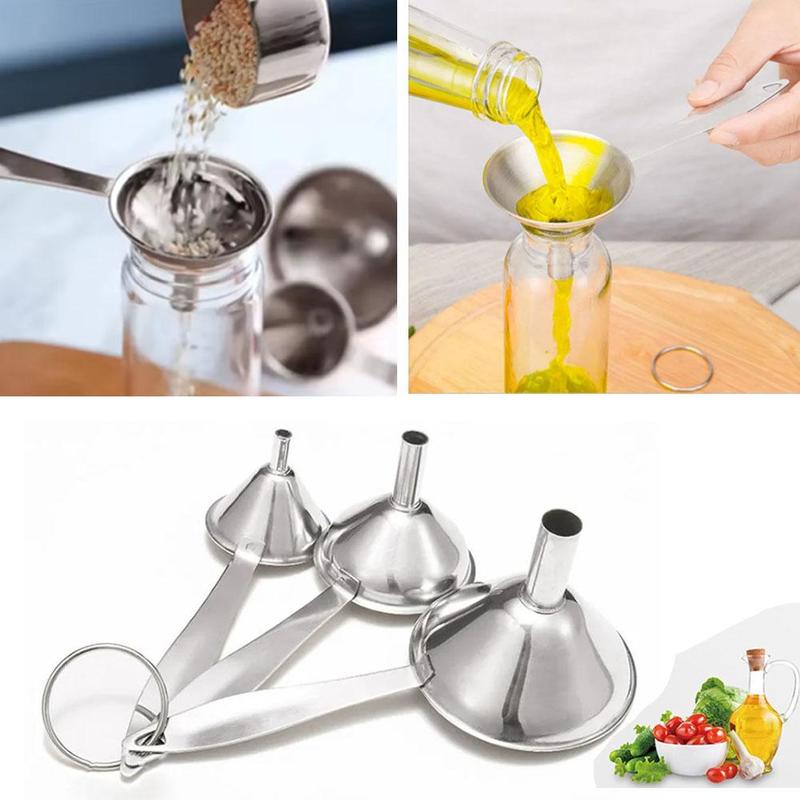 Corong Dapur, Keluli Tahan Karat, Gred Makanan, Sesuai untuk - TikTok ...