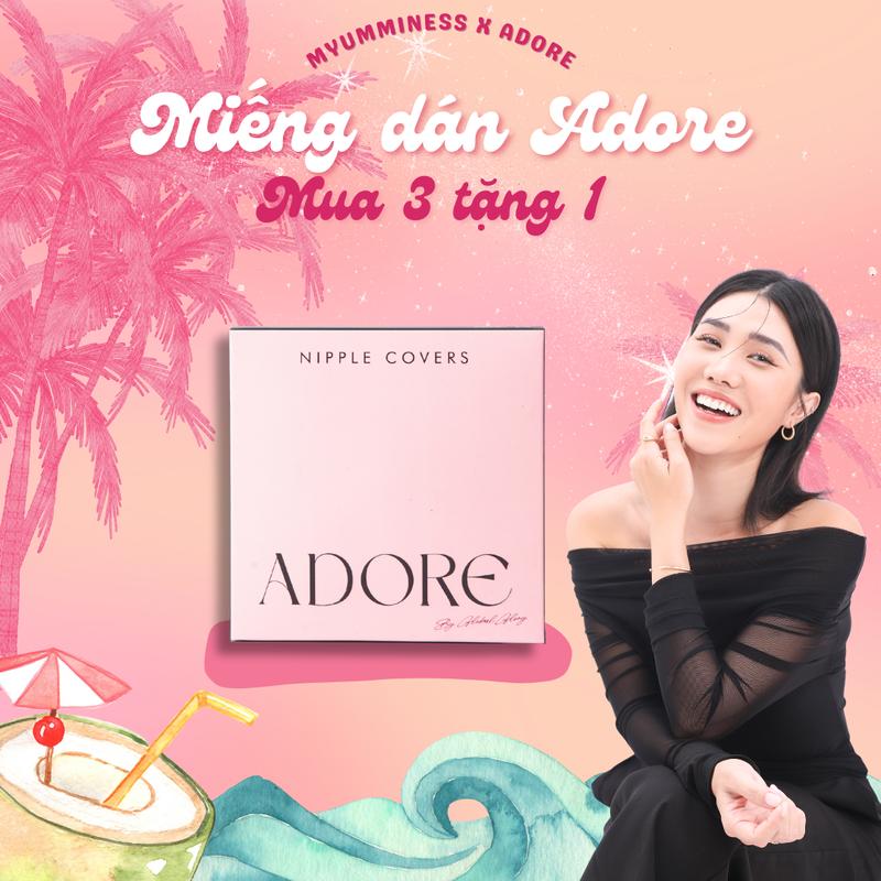[ ADORE X Myumminess ] - Mua 3 tặng 1 - Miếng Dán ADORE Phụ Kiện ...