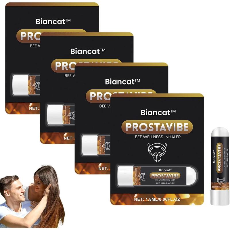ProstaVibe Bee Wellness Inhaler, BeeBoom Nasal Inhaler for Prostate ...
