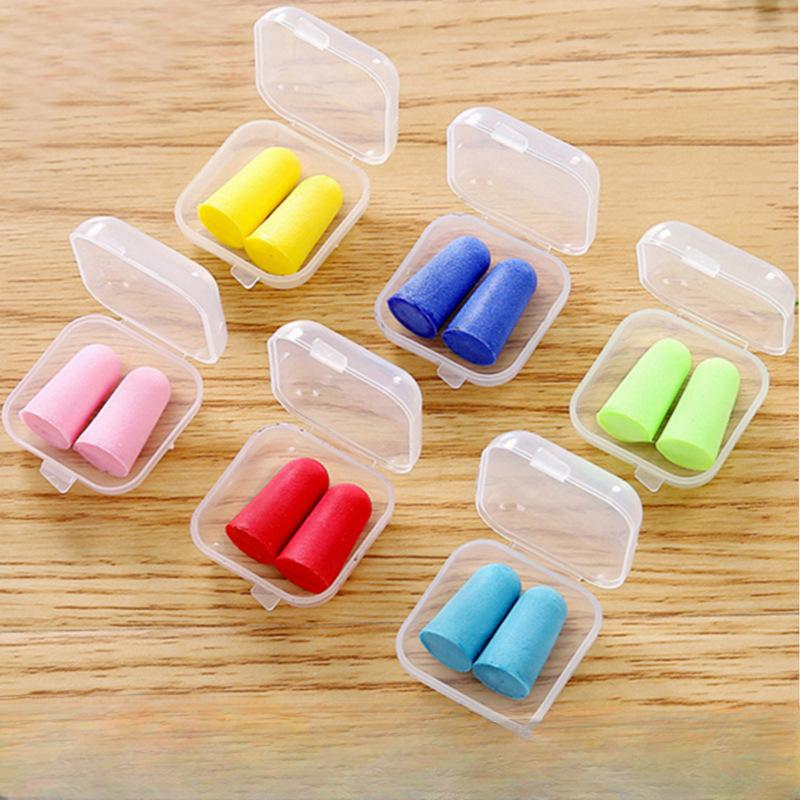 Silica Gel Earplugs Capsule Spiral Ear Plugs Earplugs for Sleep ...