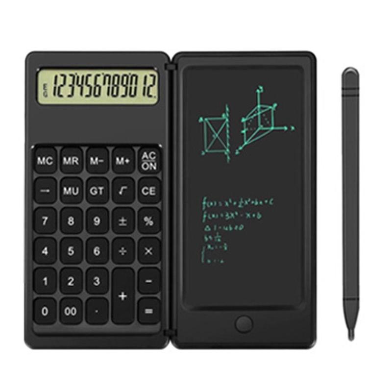 Gift Foldable Scientific Calculator Portable 12 Digits Function ...