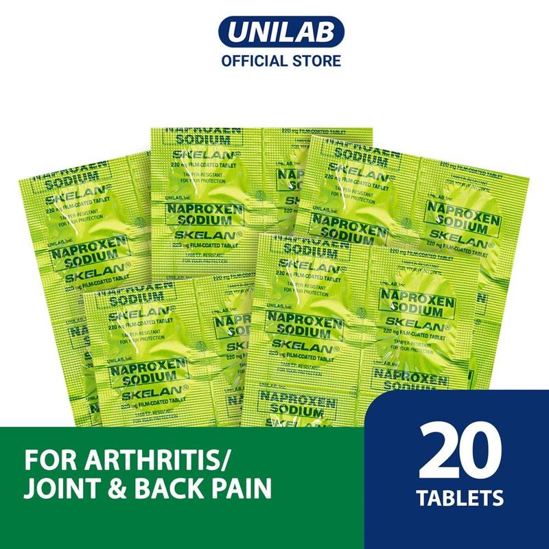 Skelan 220mg 20 Tablets (Relieves Pain From Arthritis, Gout, - TikTok ...