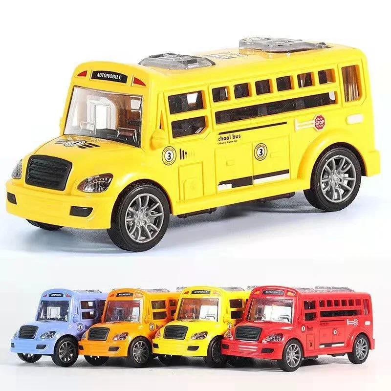 Kereta Model Bas Sekolah, Untuk Mainan Kanak-kanak, Kereta Mainan ...