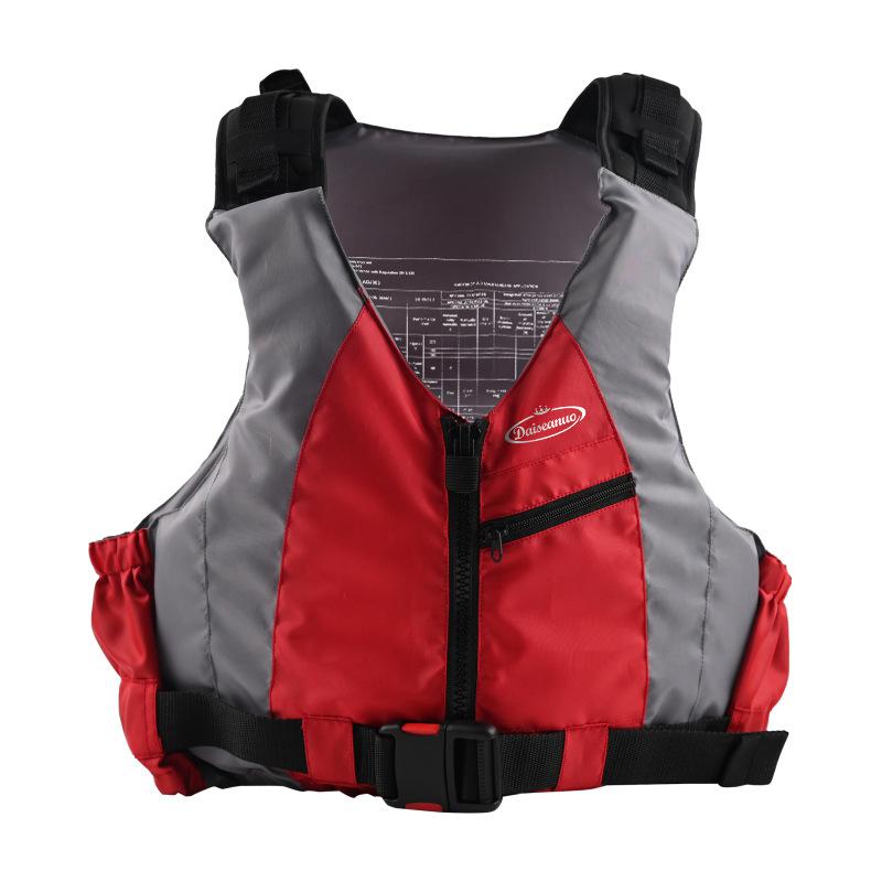 Ce Certification Life Jacket Oxford Epe Foam Kayak Life Jacket - TikTok ...
