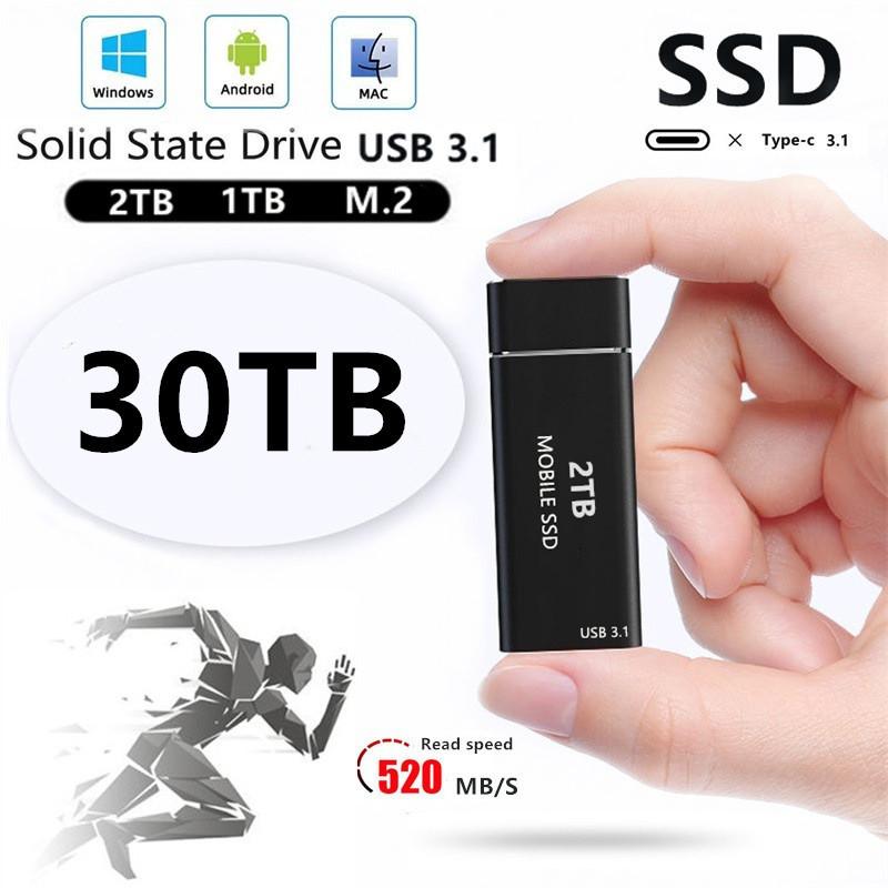 Foreign Trade Cross-Border SSD High-Speed Mobile SSD 2TB 1T 500G ...