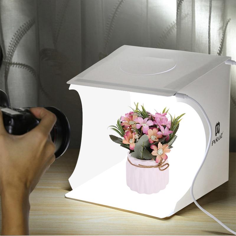 23*22*24cm Lightbox Light Box Mini Photo Studio Box Photography ...